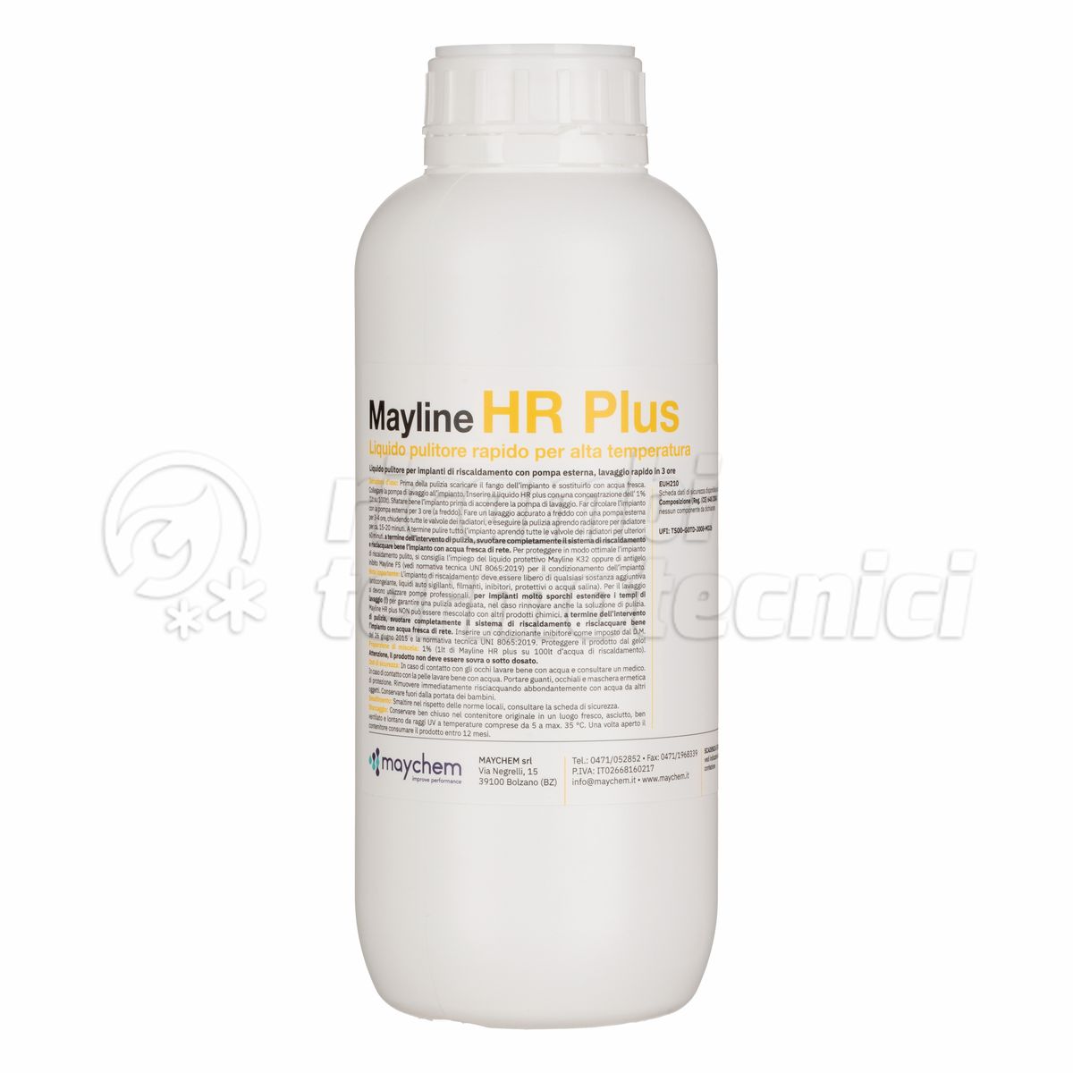 MAYCHEM MAYLINE HR PLUS PULITORE PER IMPIANTI RISCALDAMENTO BOTTIGLIA 1 ...
