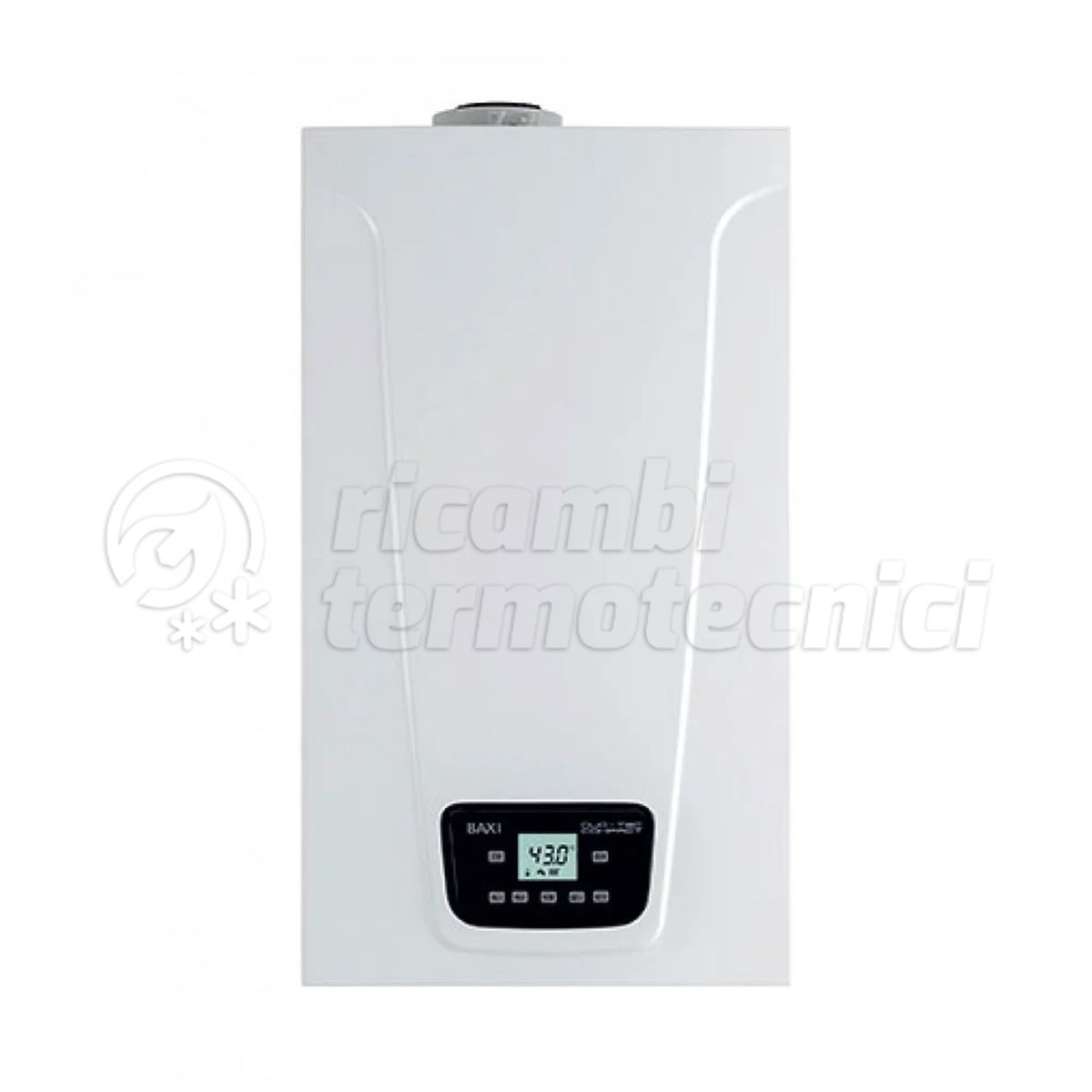 BAXI CALDAIA MURALE A GAS HE, DUO-TEC COMPACT E 24 | Ricambi Termotecnici